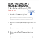 Spanish Future and Conditional Google Drive Activities - Best ...
