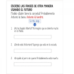 Spanish Future and Conditional Google Drive Activities - Best ...