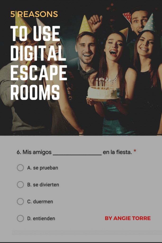5 Reasons to Use Popular Digital Escape Rooms - Best PowerPoints for ...