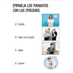 Spanish Commands Los mandatos Google Drive Activities - Best ...
