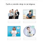 Spanish Commands Los mandatos Google Drive Activities - Best ...