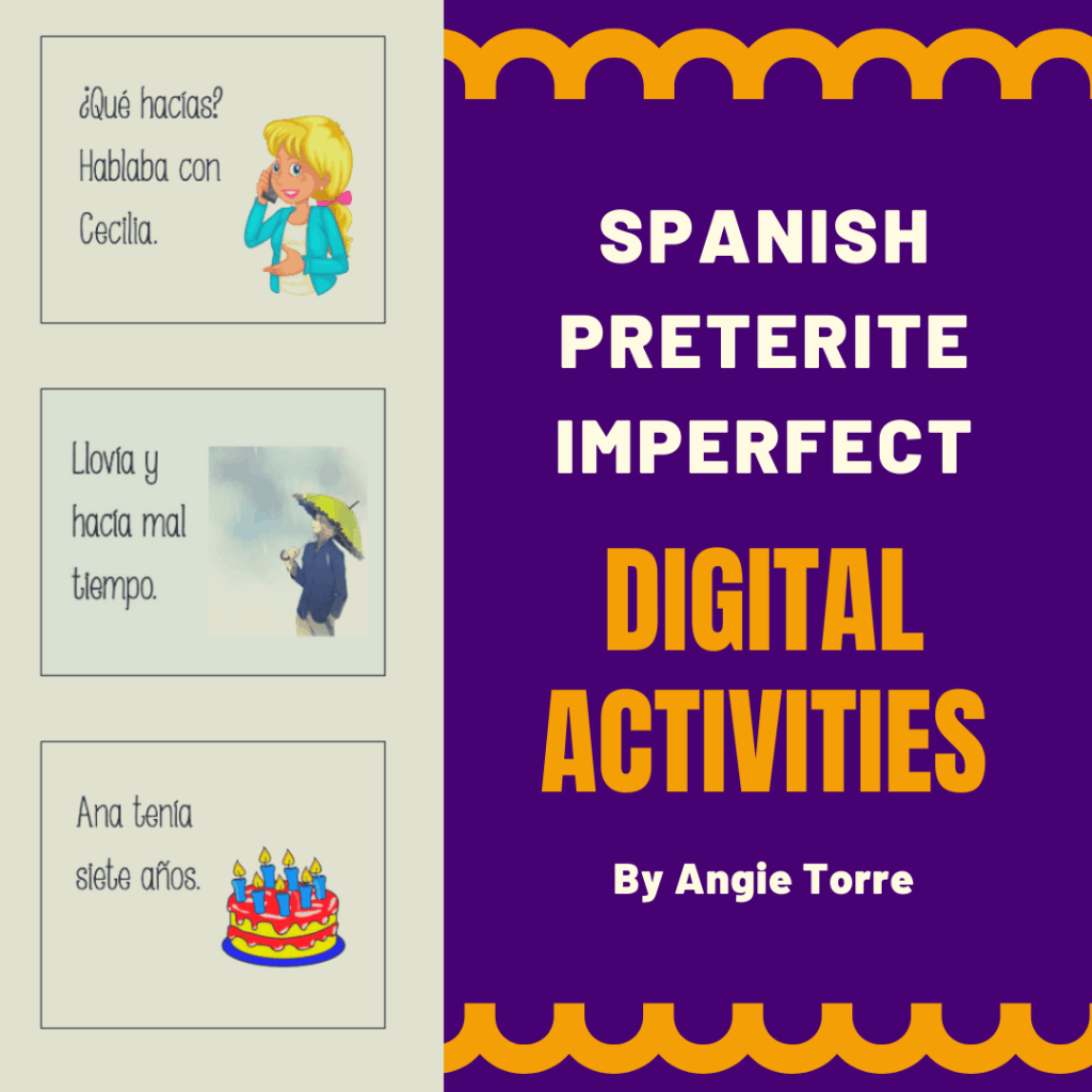 Spanish Preterite Imperfect Google Drive Activities - Best PowerPoints ...