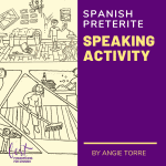 Spanish Preterite Tense Speaking Activity - Best PowerPoints for ...