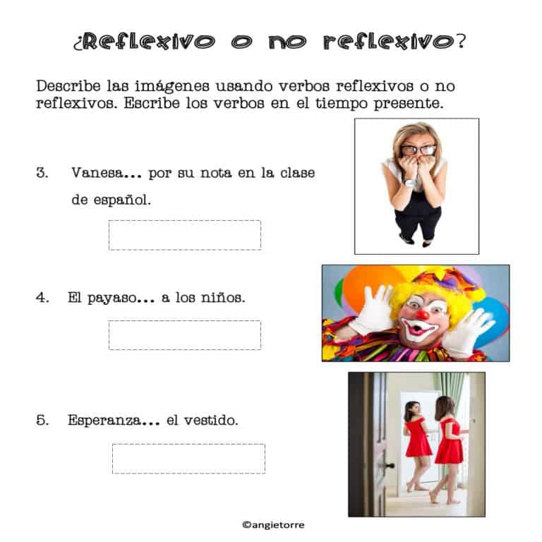 Spanish Reflexive Verbs and Daily Routine Google Drive Activities ...