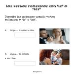 Spanish Reflexive Verbs and Daily Routine Google Drive Activities ...