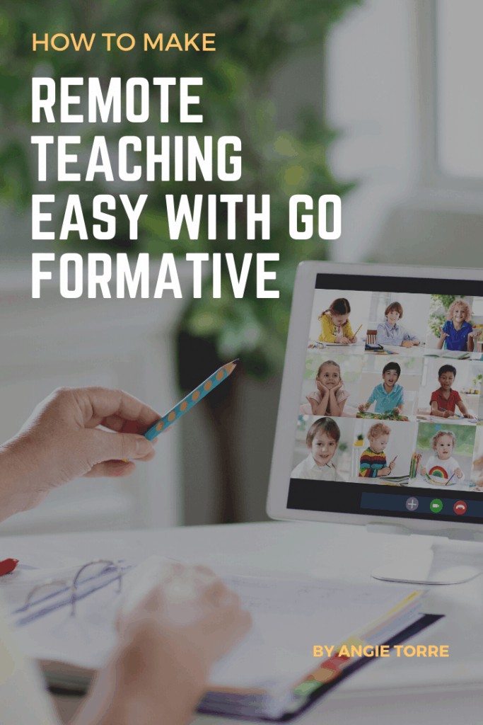 How to Make Remote Teaching Easy with Go Formative - Best PowerPoints ...