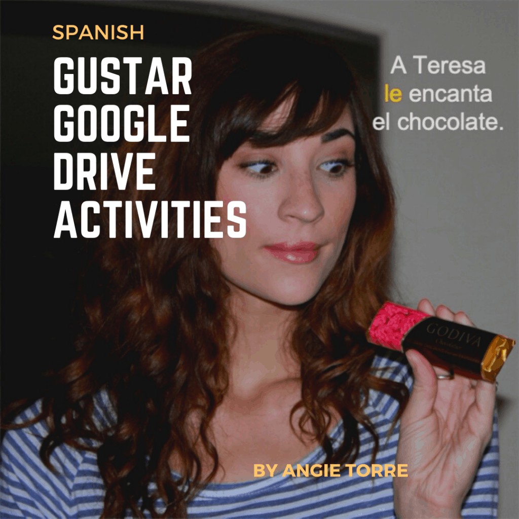 Gustar Google Drive Activities in Spanish - Best PowerPoints for ...