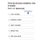 French Descriptive Adjectives Google Drive Activities - Best ...