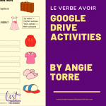 French Avoir and Être Google Drive Activities - Best PowerPoints for ...