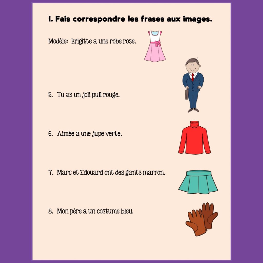 French Avoir and Être Google Drive Activities - Best PowerPoints for ...