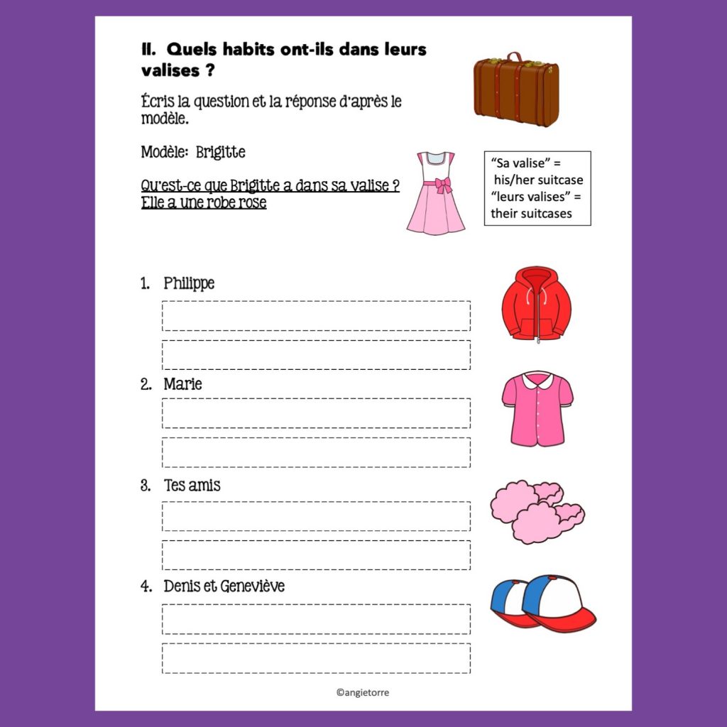 French Avoir and Être Google Drive Activities - Best PowerPoints for ...