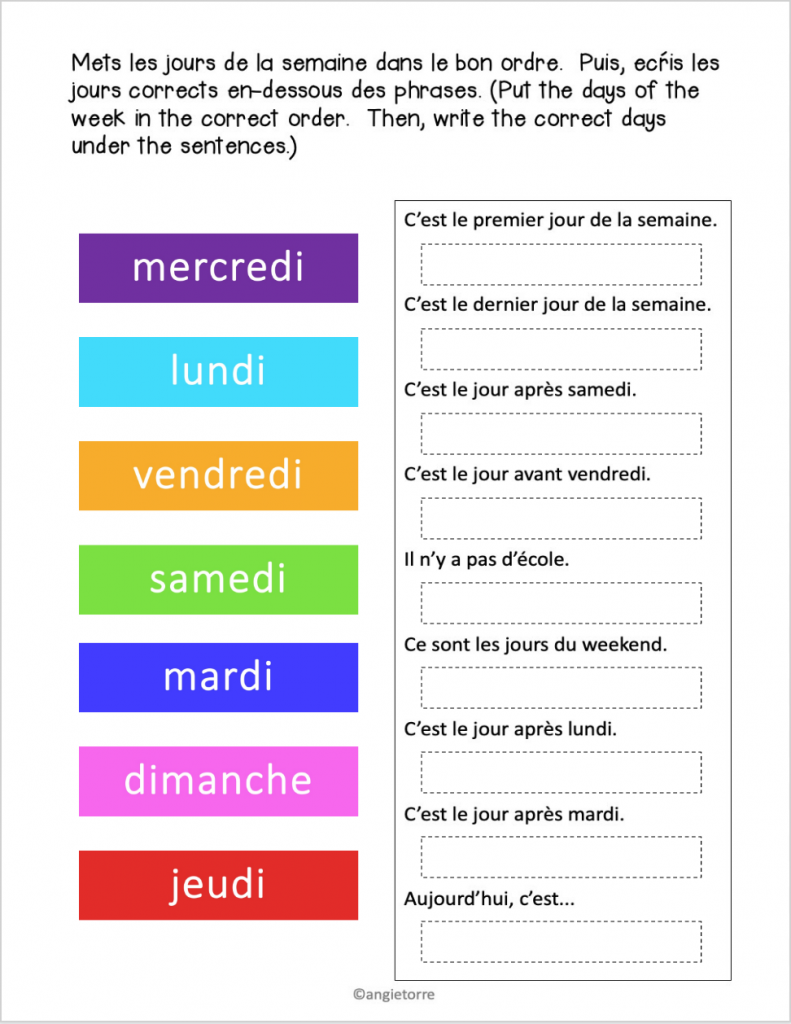 French Google Drive Activities Bundle - Best PowerPoints for Spanish ...