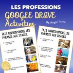 French Google Drive Activities Bundle - Best PowerPoints for Spanish ...