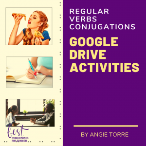 Spanish Resources and Materials Spanish Grammar PowerPoint videos