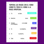 Spanish Present Tense Regular Verb Conjugations Digital Activities ...