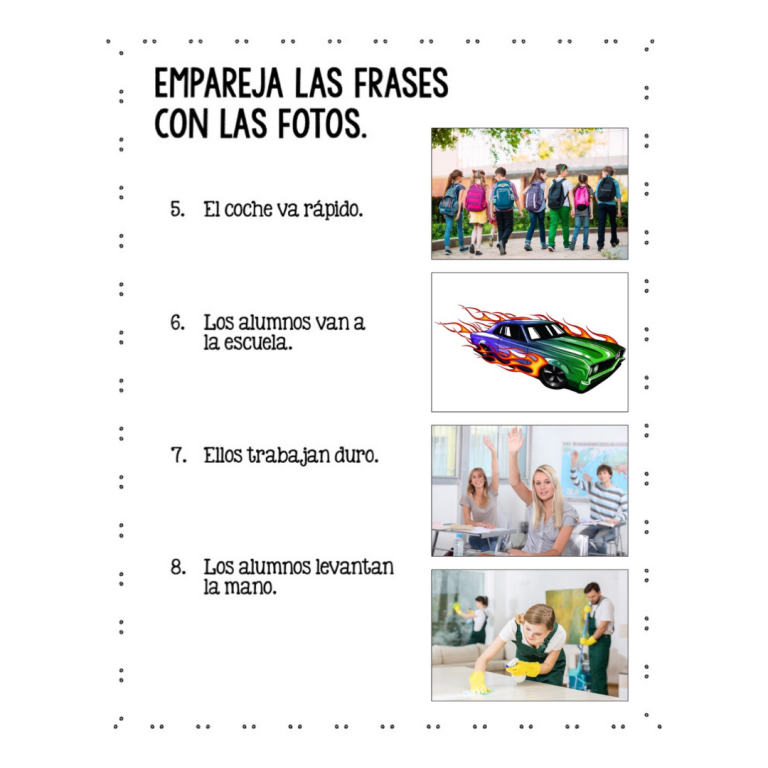 Spanish Present Tense Regular Verb Conjugations Digital Activities ...