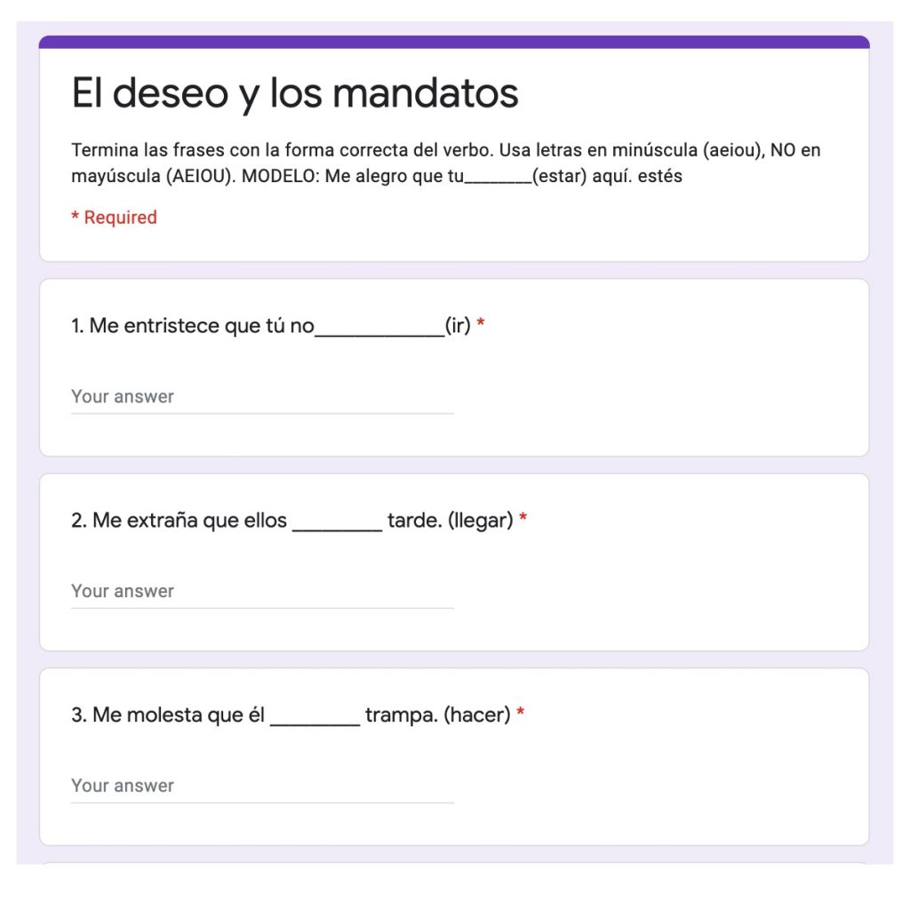 Spanish Subjunctive Digital Escape Room - Best PowerPoints for Spanish ...