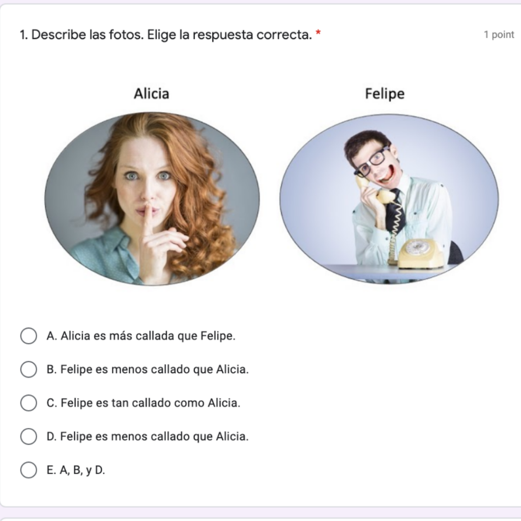 Spanish Digital Escape Room for Comparisons and Superlative Los ...