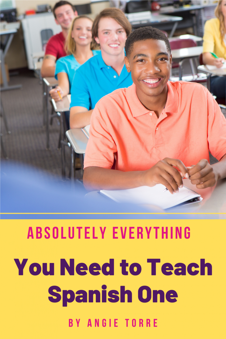 Absolutely Everything You Need to Teach Spanish One Effectively - Best ...