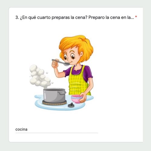 Spanish Autocorrecting Google Forms Activities | Assessments - Best ...