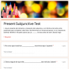 Spanish Subjunctive Digital and Printable Assessments | Tests ...