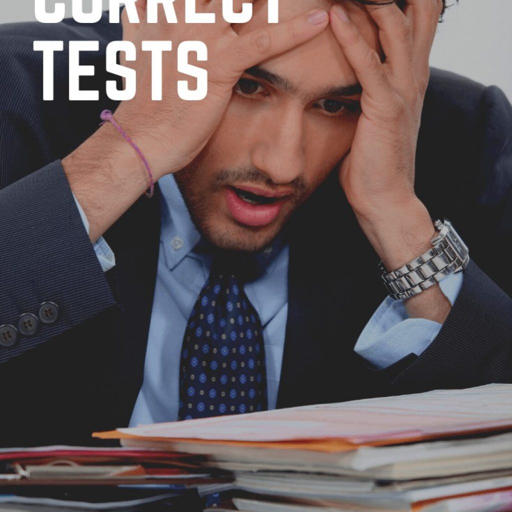 How Not to Correct Tests: You Won't Believe How Easy It Is! - Best ...