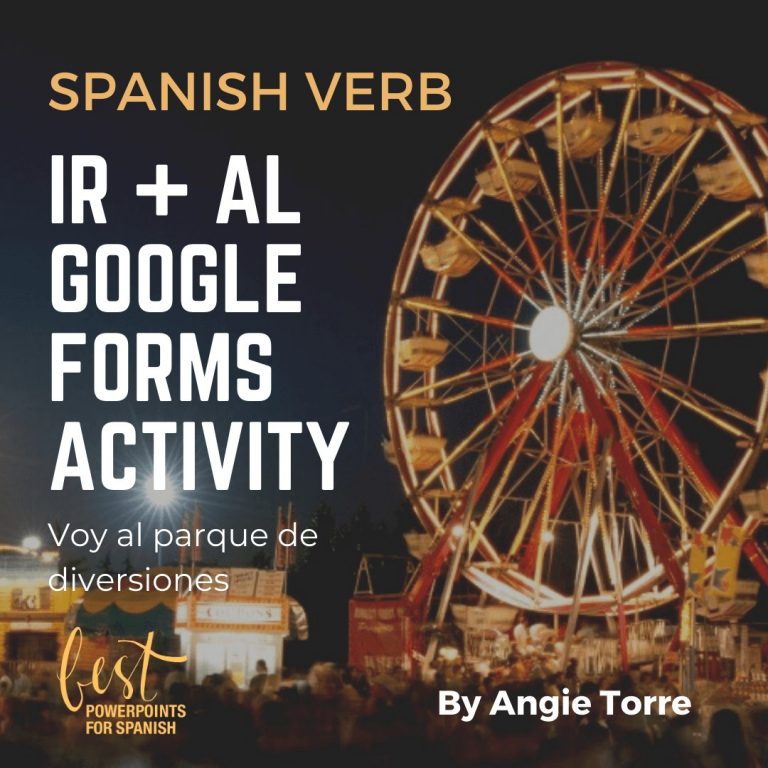 Spanish Resources and Materials Spanish Grammar PowerPoint videos