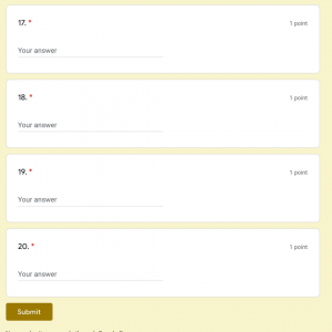 Spanish Numbers 0-100 Google Forms Digital Listening Activity - Best ...