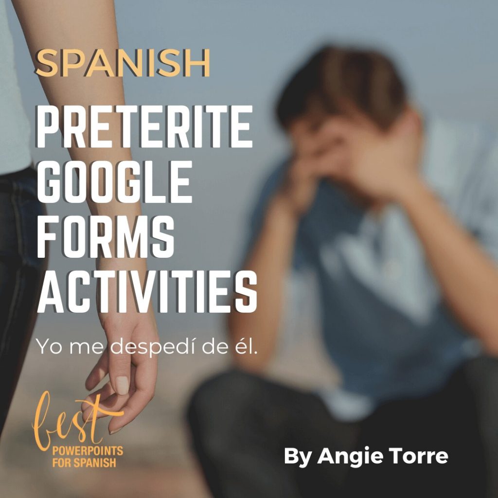 Spanish Resources and Materials Spanish Grammar PowerPoint videos