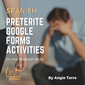 Spanish Resources and Materials Spanish Grammar PowerPoint videos
