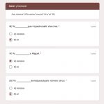 Spanish Two Final Exam Autocorrecting Google Forms and Printable - Best ...