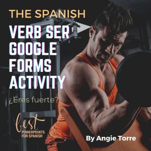 Spanish Verb Ser Present Tense No Prep Google Forms Activity or ...
