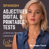 Los adjetivos Spanish Descriptive Adjectives Digital and Printable ...