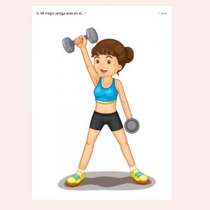 Spanish Estar Emotions Places Digital and Printable Tests, Activities ...