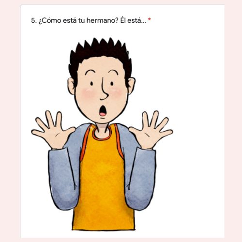 Spanish Estar Emotions Places Digital and Printable Tests, Activities ...