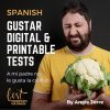 Spanish Gustar Verbs Digital & Printable Tests and Activities - Best ...