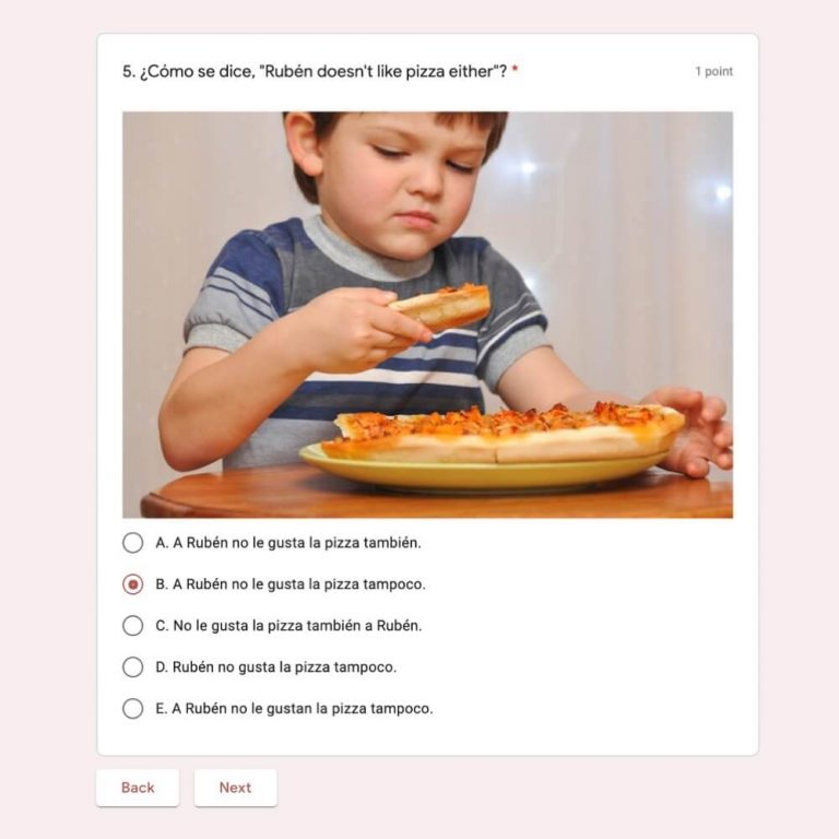 Spanish Gustar Verbs Digital & Printable Tests and Activities - Best ...