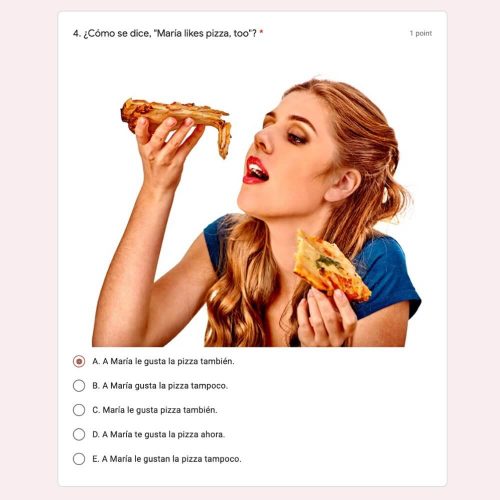 Spanish Gustar Verbs Digital & Printable Tests and Activities - Best ...