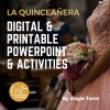 La quinceañera PowerPoints and Digital and Printable Activities - Best ...