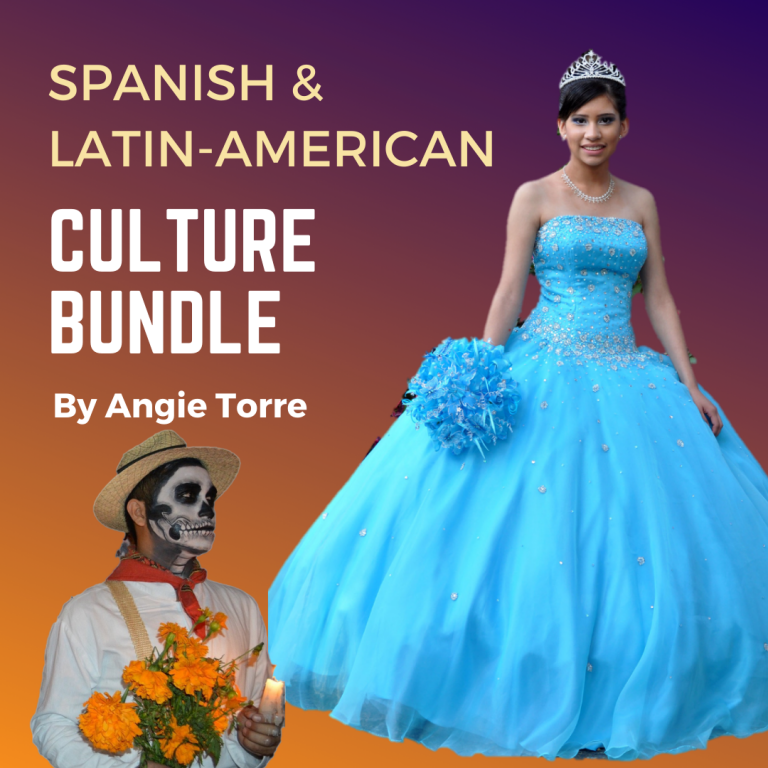 Spanish and Latin American PowerPoints and Activities Culture Bundle ...