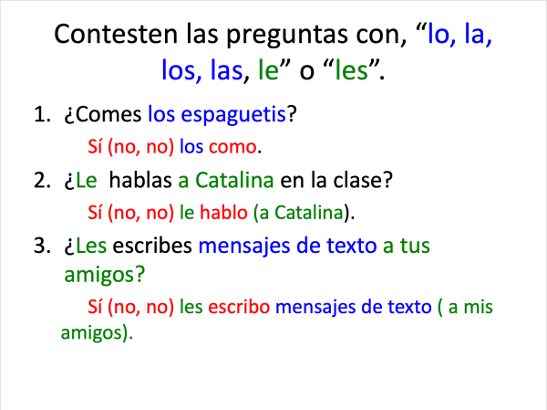 Indirect and Direct Object Pronouns Spanish: The Best Way to Teach Them ...