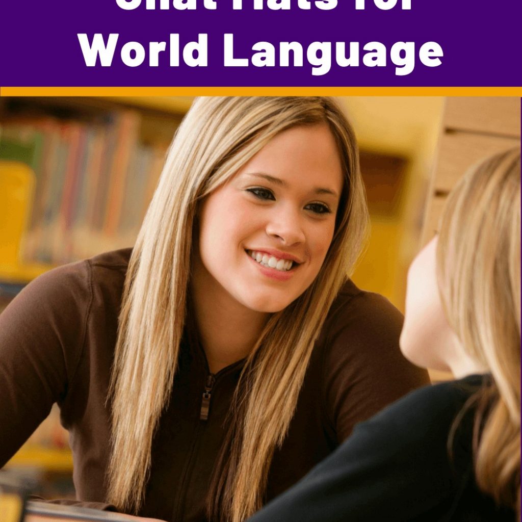CHAT MATS FOR WORLD LANGUAGE: FREE PRINTABLE WORKSHEETS - Best ...