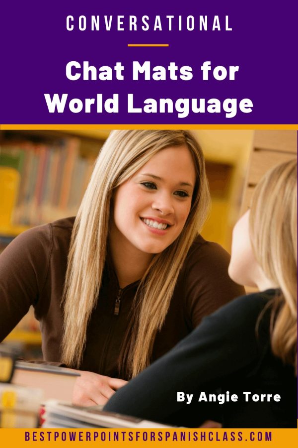 CHAT MATS FOR WORLD LANGUAGE: FREE PRINTABLE WORKSHEETS - Best ...