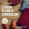 Spanish Clothing and Colors La ropa y los colores Lessons Plans and ...