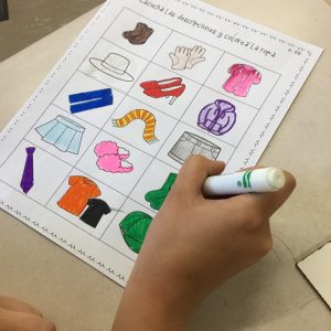 Spanish Clothing and Colors La ropa y los colores Lessons Plans and ...