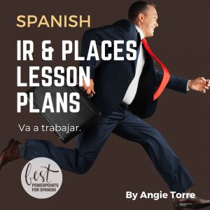 Spanish Resources and Materials Spanish Grammar PowerPoint videos