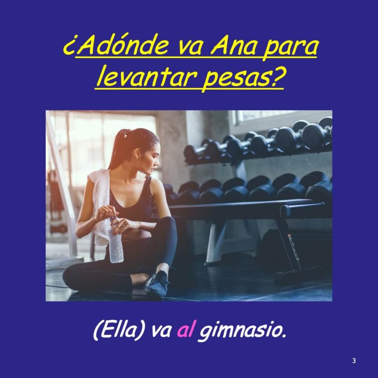 Spanish Verb Ir TO GO and Places Lesson Plans and Curriculum - Best ...