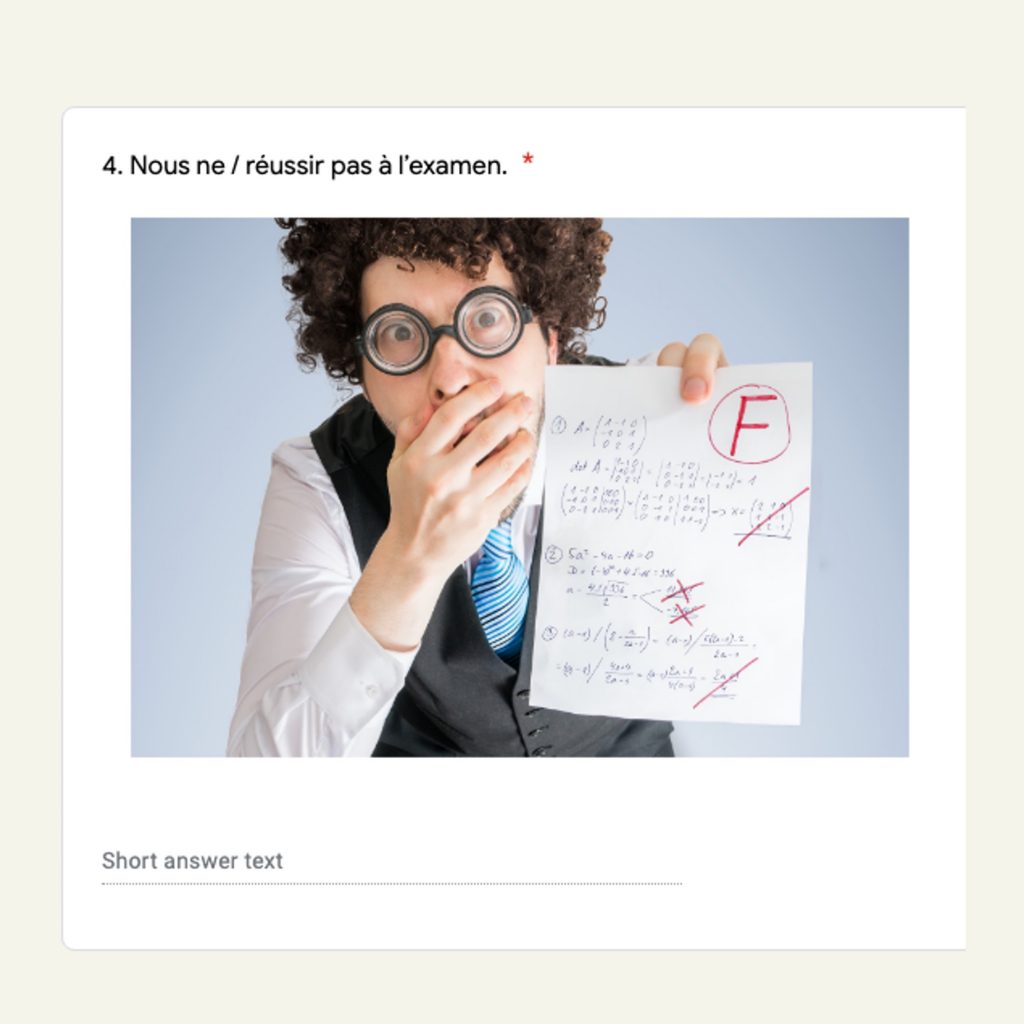 French Present Tense Regular ER | RE | IR Verb Conjugations Digital ...