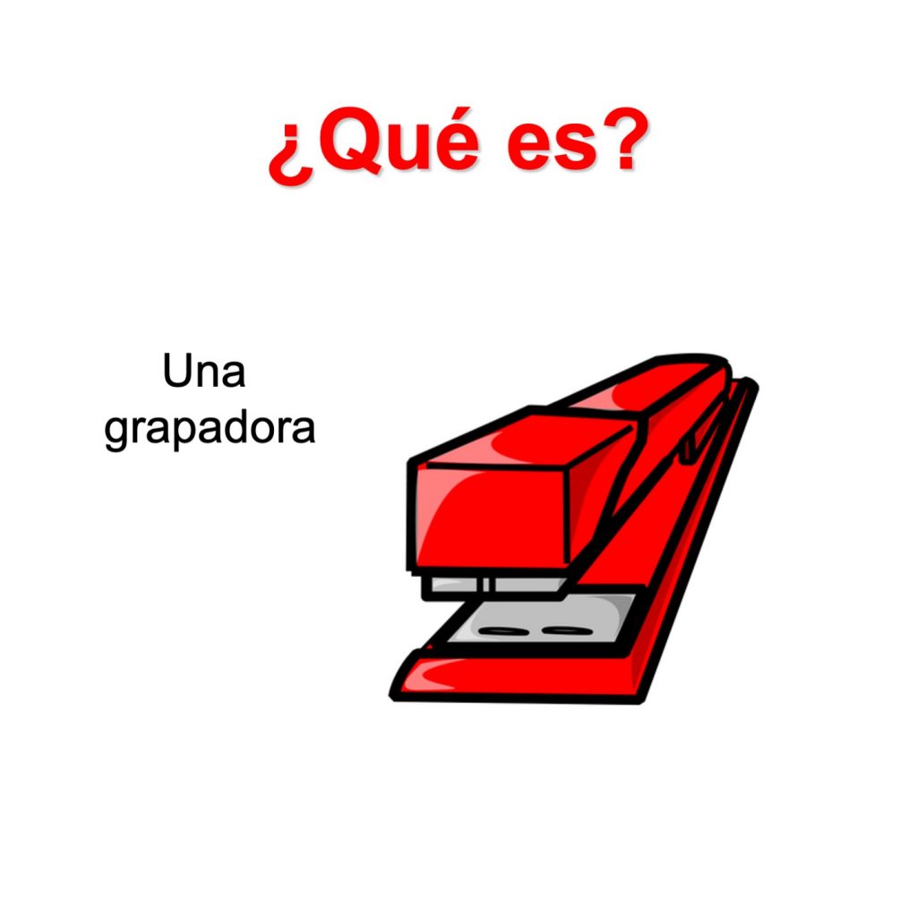 Spanish Classroom Objects and Articles Lesson Plans and Curriculum ...