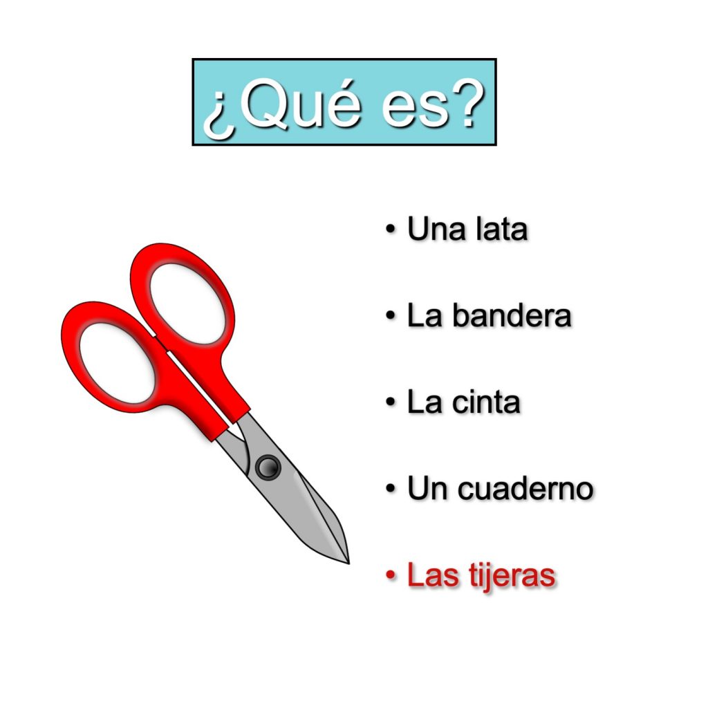 Spanish Classroom Objects and Articles Lesson Plans and Curriculum ...